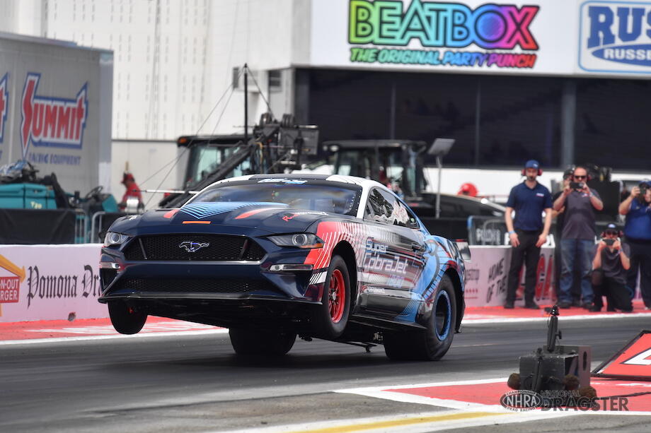Ford Super Cobra Jet 1800 Mustang smashes EV record at Pomona—7.759 sec ...