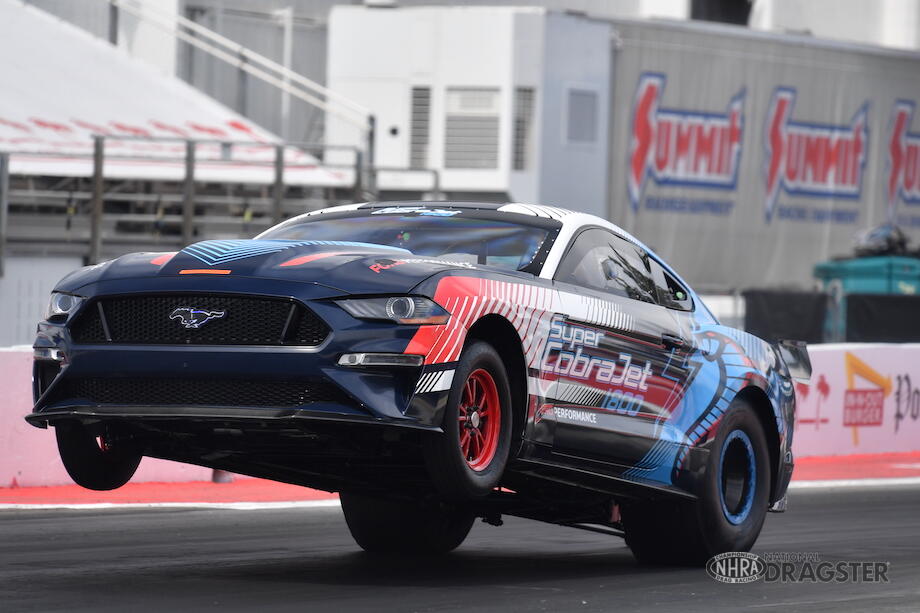 Ford Super Cobra Jet 1800 Mustang smashes EV record at Pomona—7.759 sec ...
