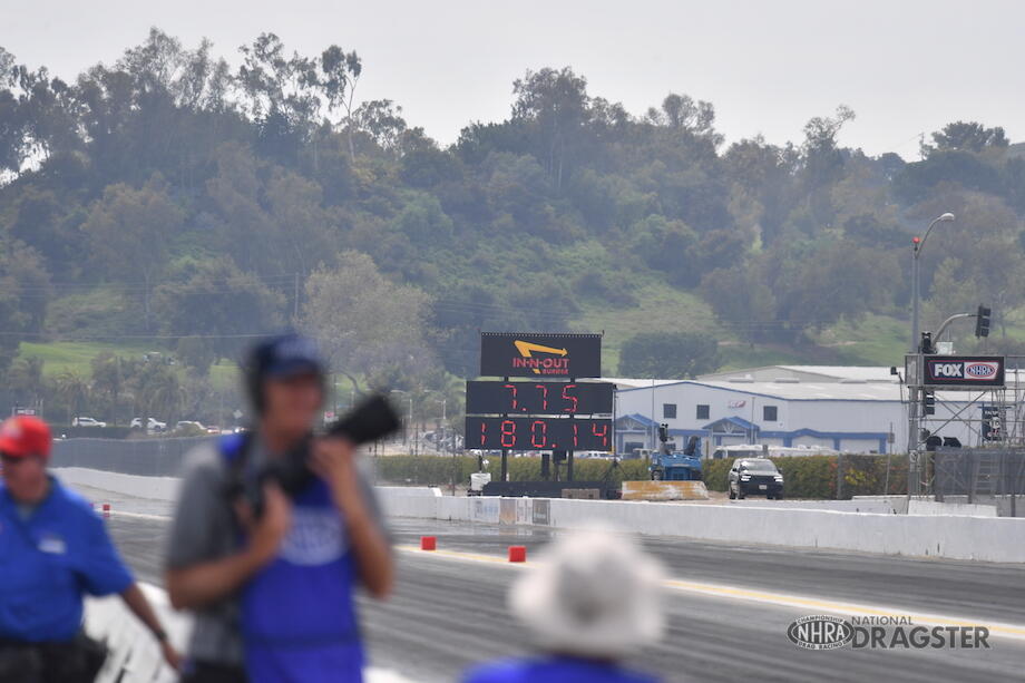 Ford Super Cobra Jet 1800 Mustang smashes EV record at Pomona—7.759 sec ...