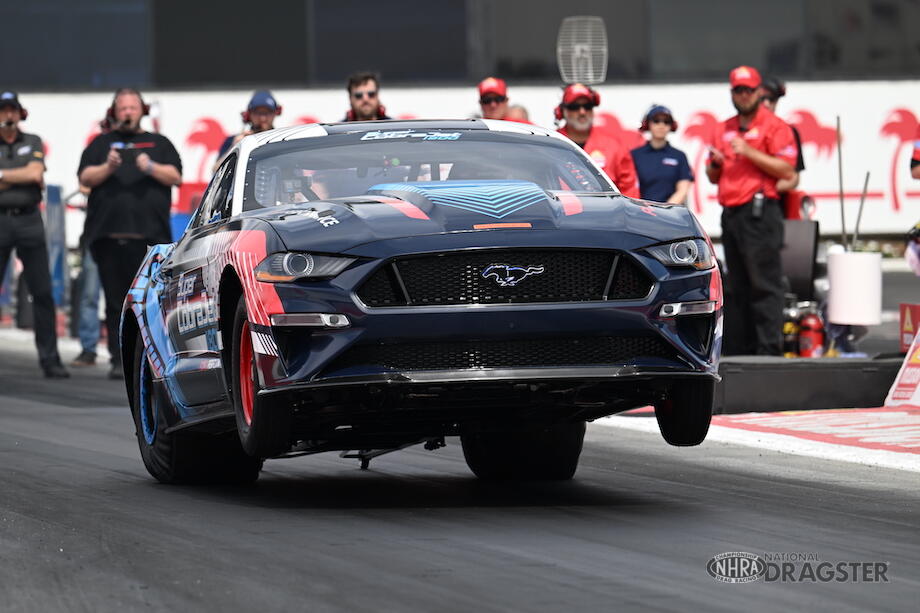 Ford Super Cobra Jet 1800 Mustang smashes EV record at Pomona—7.759 sec ...
