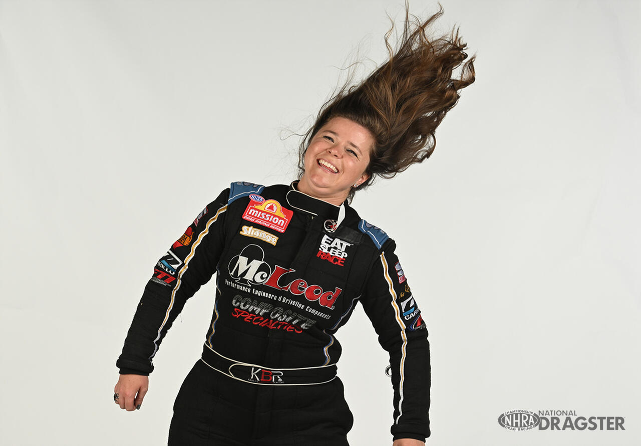 Racers let their hair down, their silly side show at annual NHRA Media ...