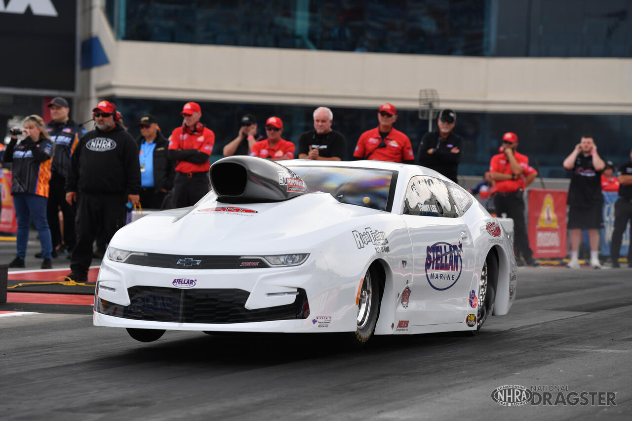 NHRA Four-Wide Nationals Friday photo gallery | NHRA
