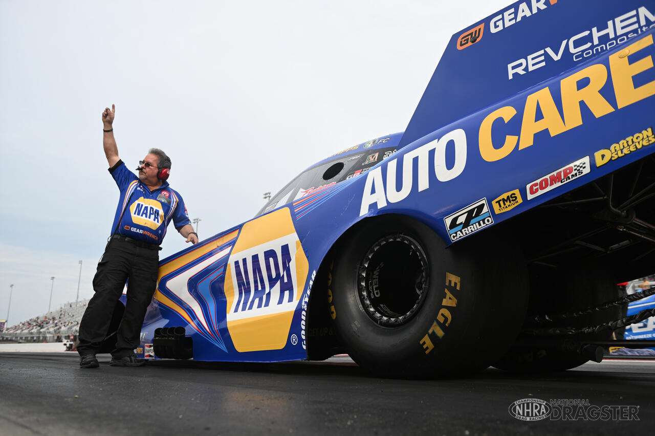 NHRA Four-Wide Nationals Friday photo gallery | NHRA