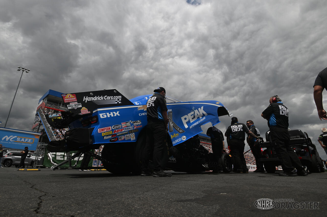 NHRA 4-Wide Nationals Saturday photo gallery | NHRA