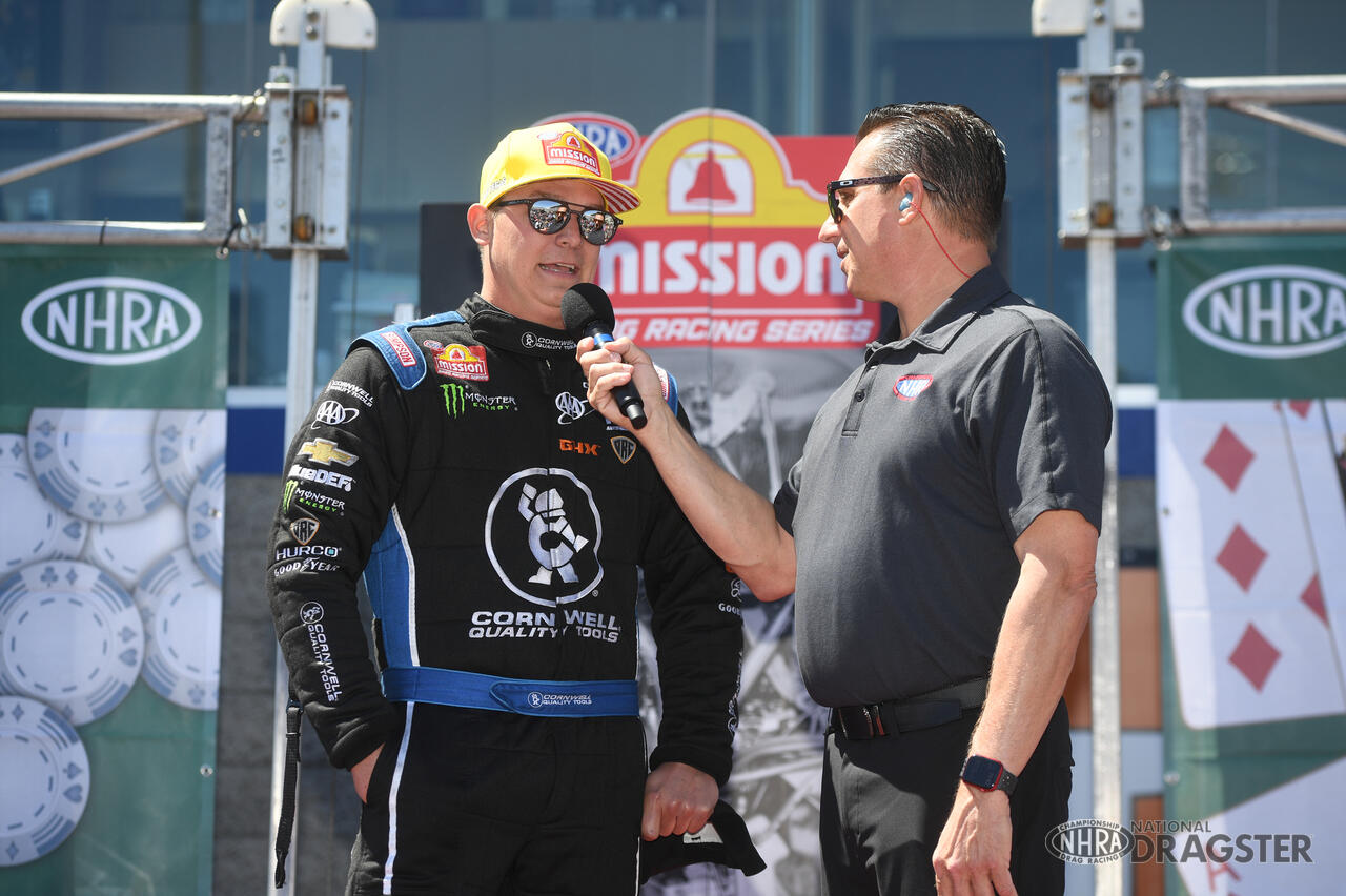 NHRA 4-Wide Nationals Sunday photo gallery | NHRA