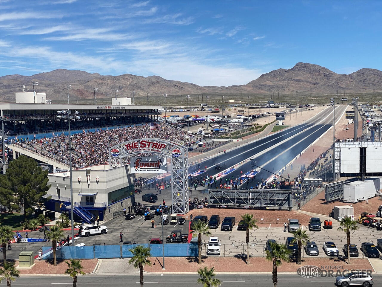 NHRA 4-Wide Nationals Sunday photo gallery | NHRA