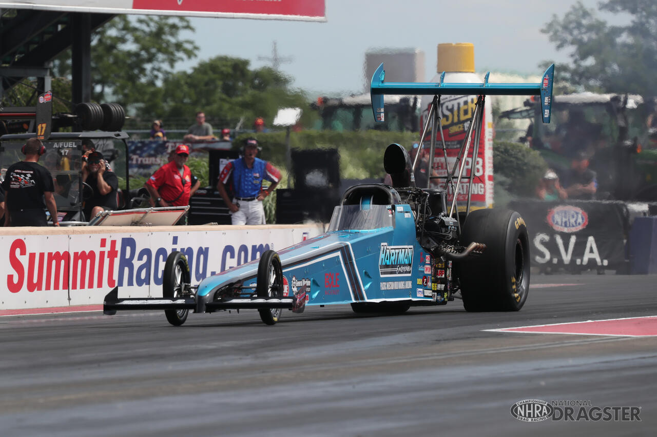 Summit Racing Equipment NHRA Nationals Friday Gallery | NHRA
