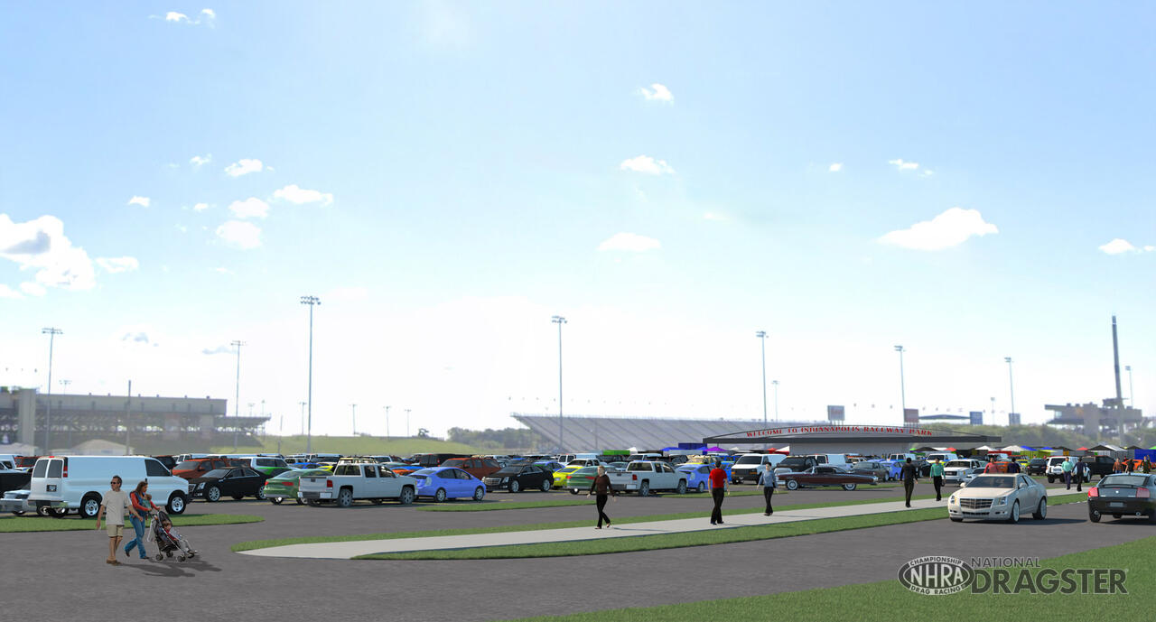 NHRA reveals future building plans for Lucas Oil Indianapolis Raceway ...