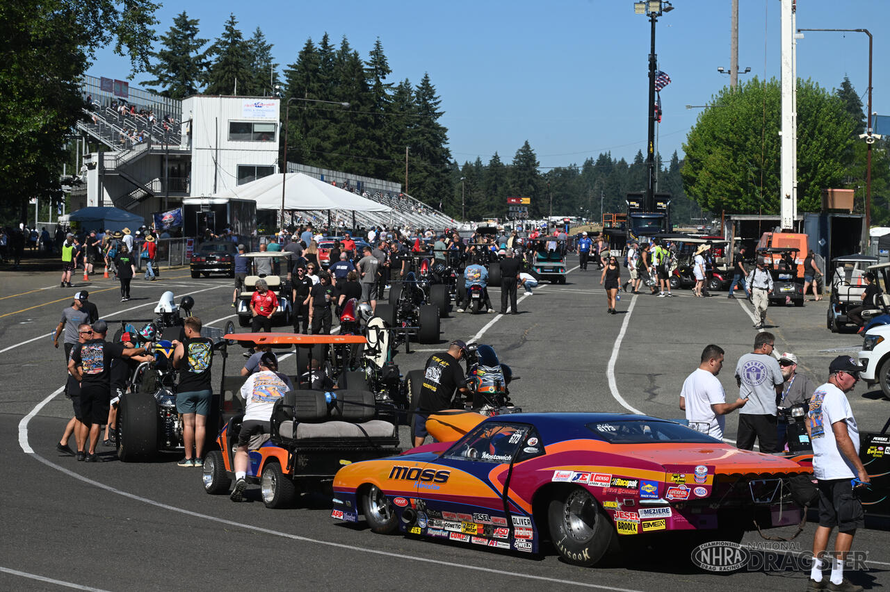 NHRA Northwest Nationals Saturday photo gallery | NHRA
