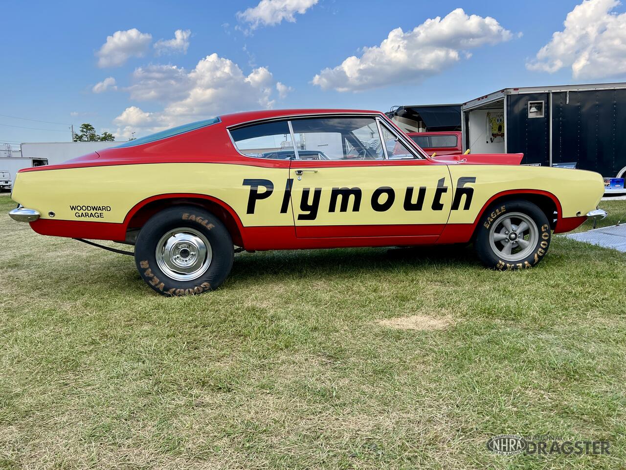 Plymouth Barracuda Hemi