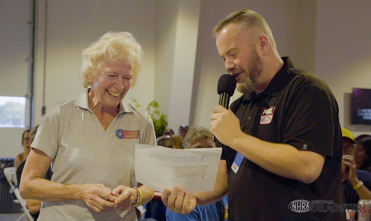 Sportsman Racer Appreciation Dinner at the 2024 U.S. Nationals | NHRA