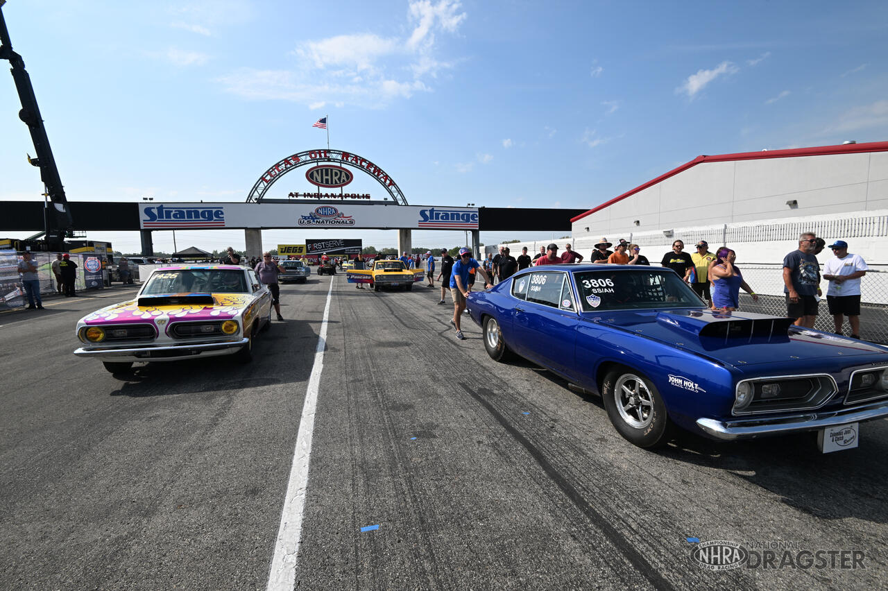 Toyota NHRA U.S. Nationals Friday photo gallery | NHRA