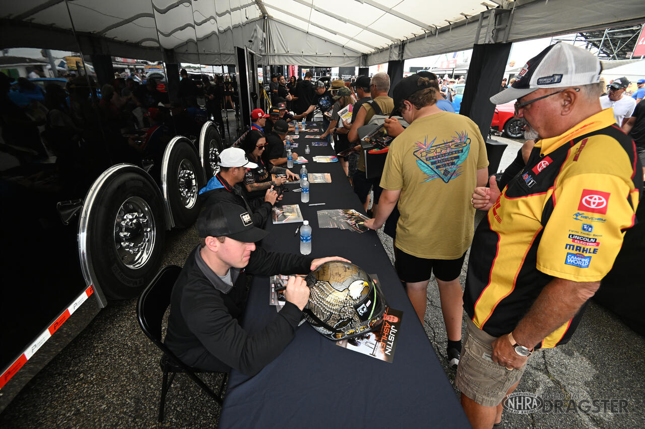 Toyota NHRA U.S. Nationals Saturday photo gallery | NHRA