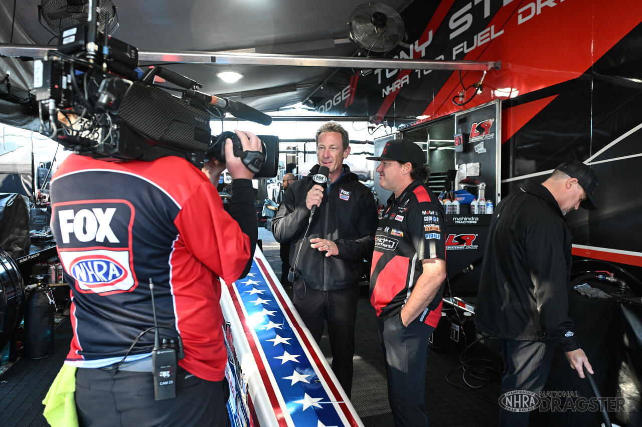 Toyota NHRA U.S. Nationals Monday photo gallery | NHRA