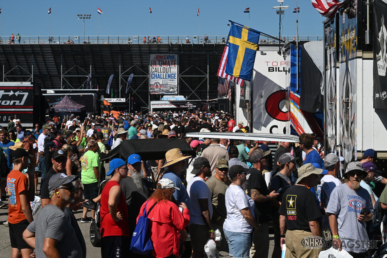 Toyota NHRA U.S. Nationals Sunday photo gallery | NHRA