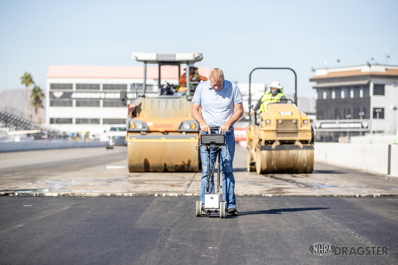 As it looks to a long future, Firebird Motorsports Park repaves its ...