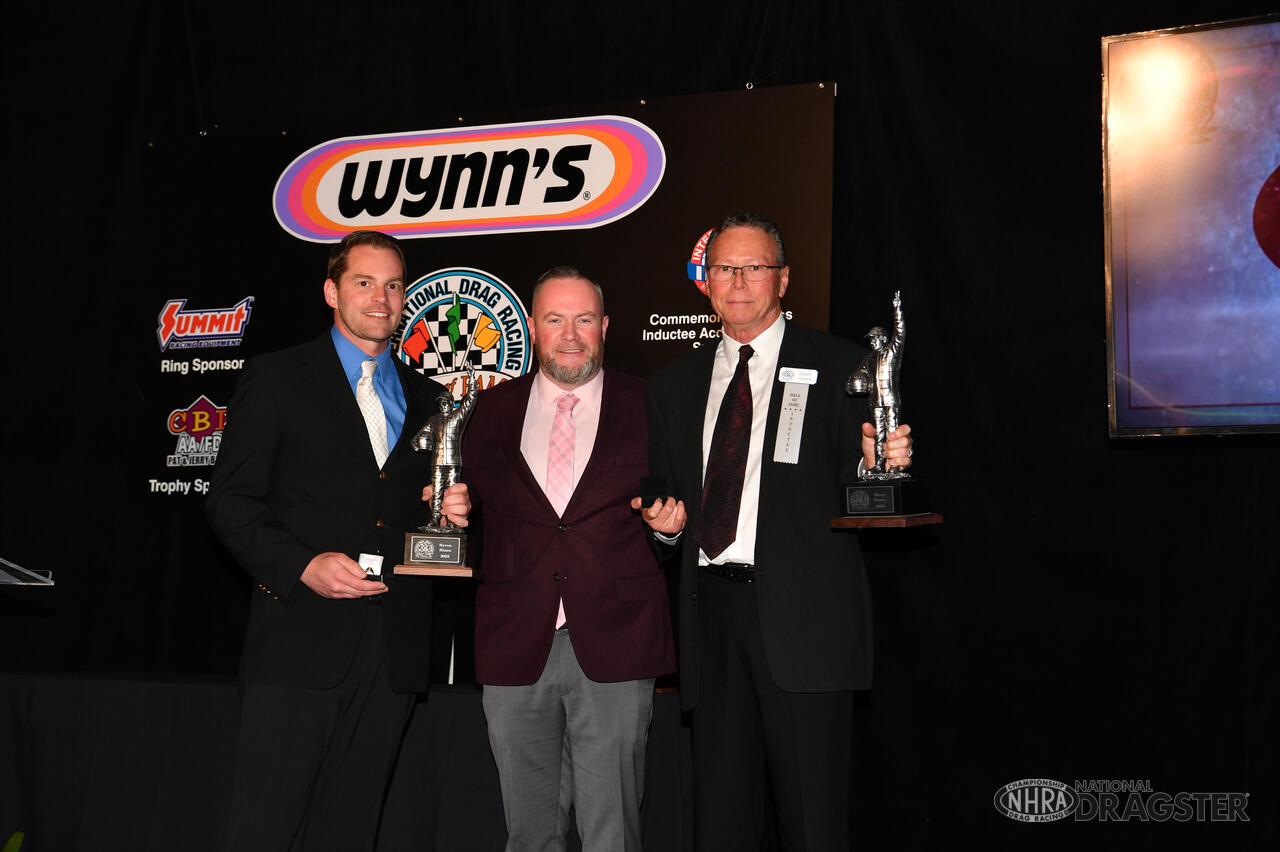 International Drag Racing Hall of Fame welcomed new inductees in ...