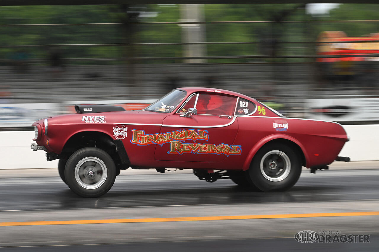 Hot rod spirit shines at the 2025 Wally Parks Nostalgia Nationals | NHRA