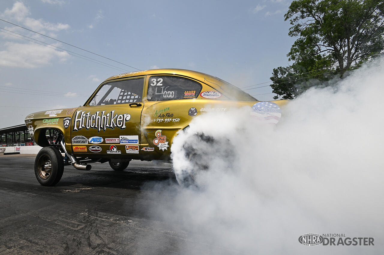 Hot rod spirit shines at the 2025 Wally Parks Nostalgia Nationals | NHRA
