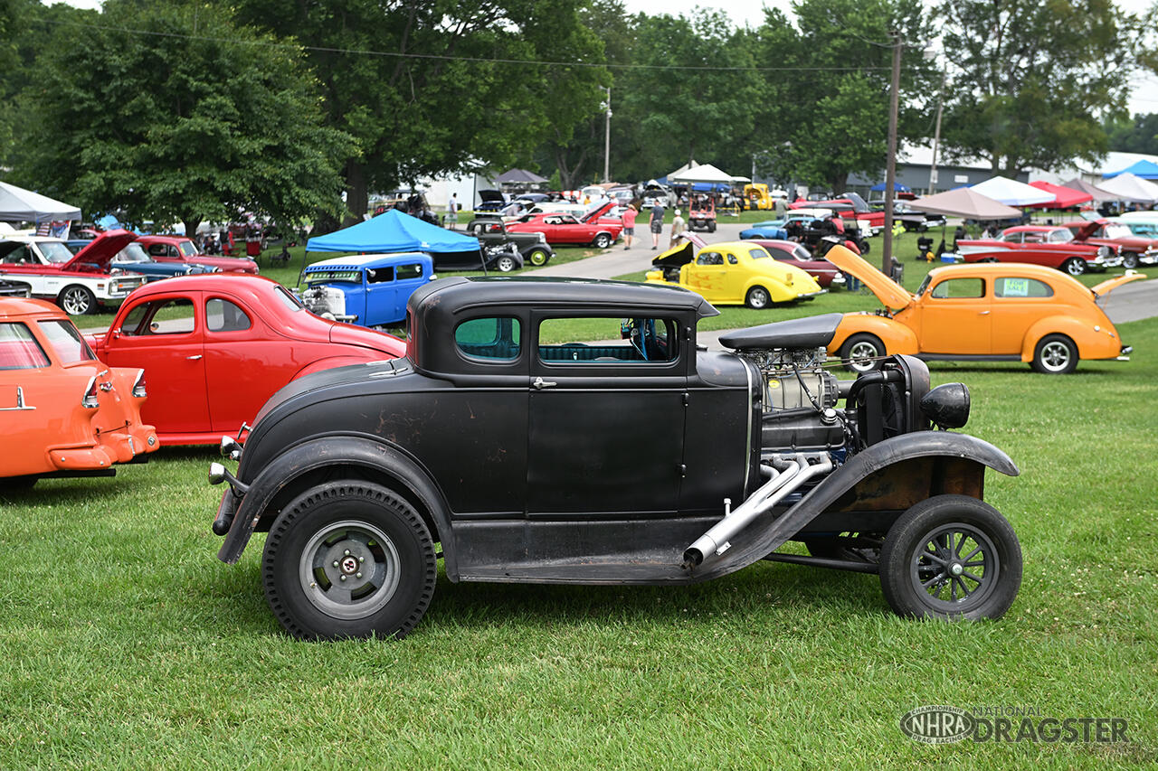 Hot rod spirit shines at the 2025 Wally Parks Nostalgia Nationals | NHRA