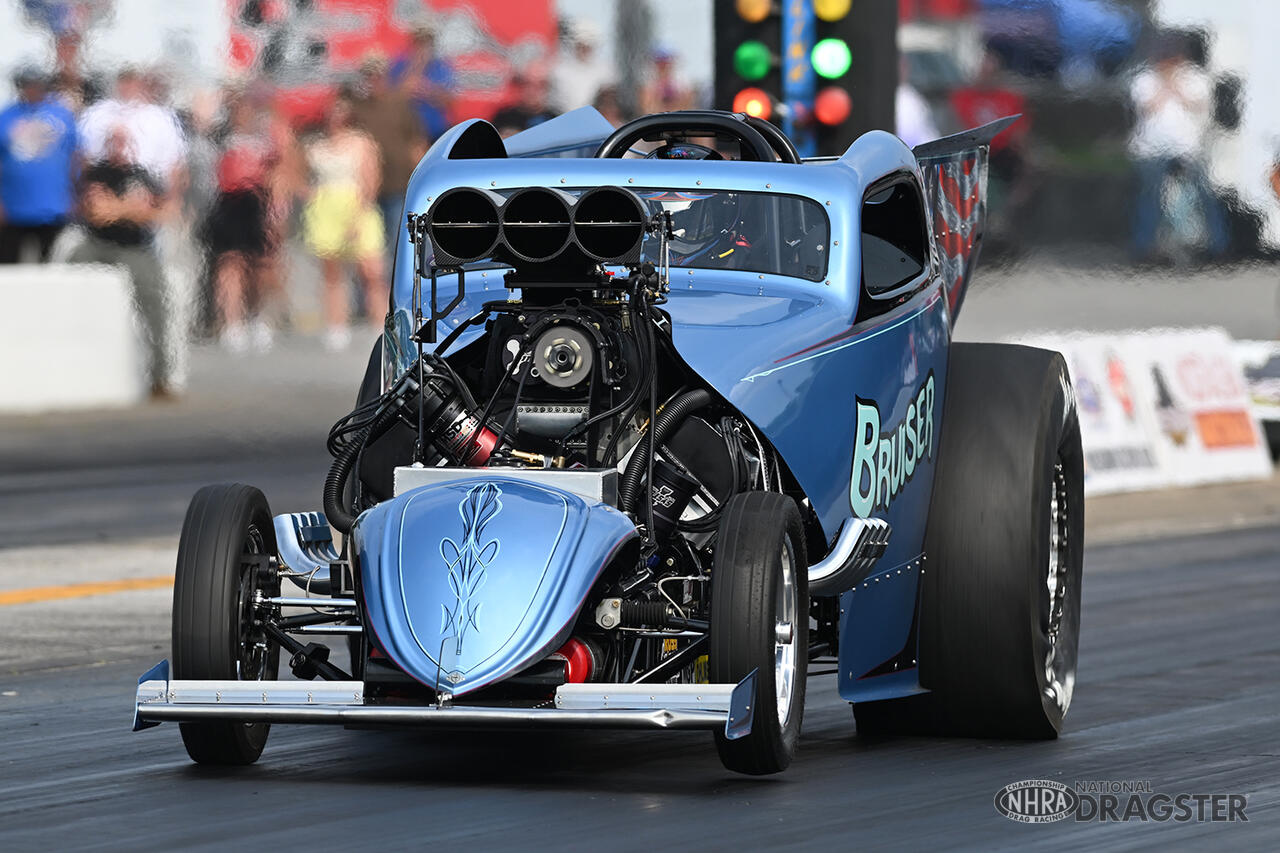 Hot rod spirit shines at the 2025 Wally Parks Nostalgia Nationals | NHRA