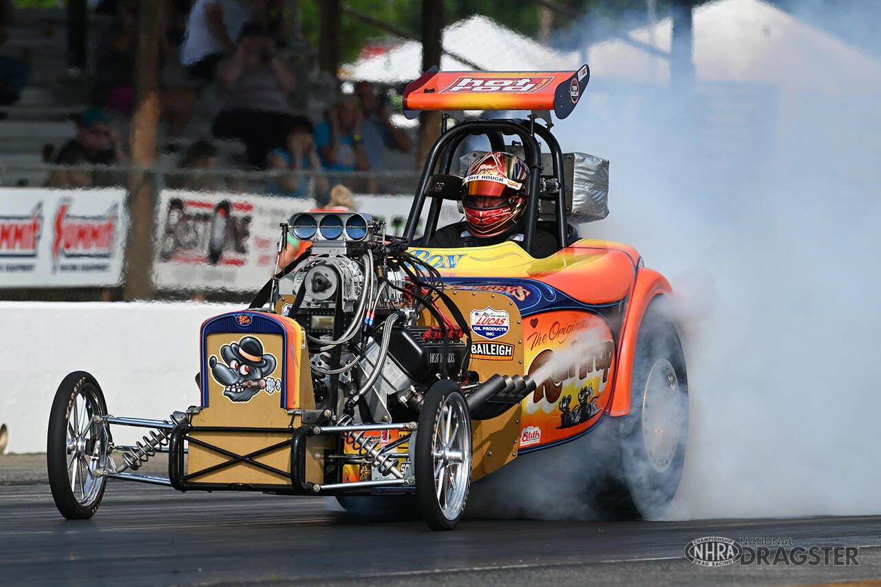 Hot rod spirit shines at the 2025 Wally Parks Nostalgia Nationals | NHRA