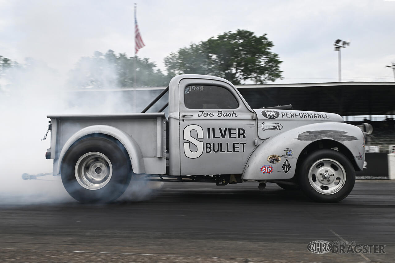 Hot rod spirit shines at the 2025 Wally Parks Nostalgia Nationals | NHRA