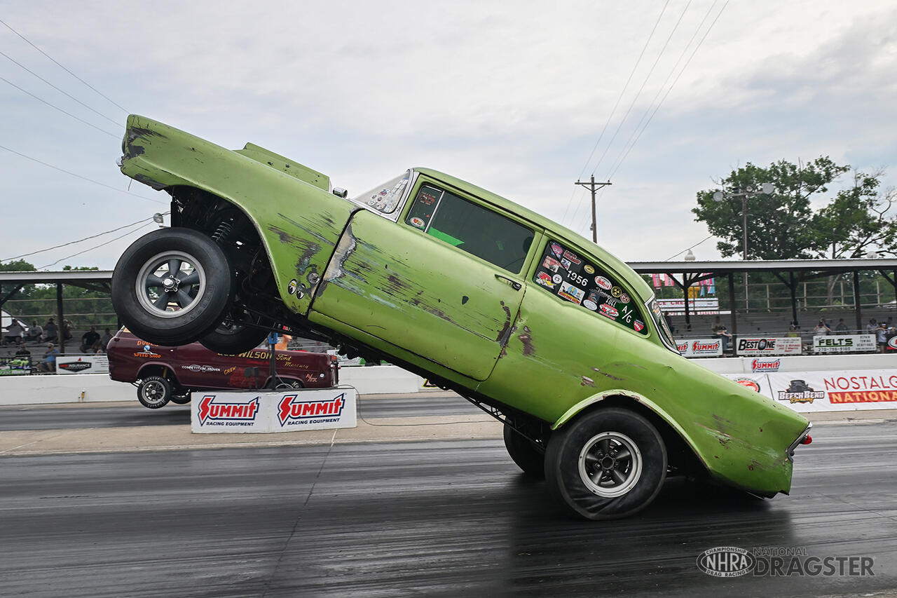 Hot rod spirit shines at the 2025 Wally Parks Nostalgia Nationals | NHRA