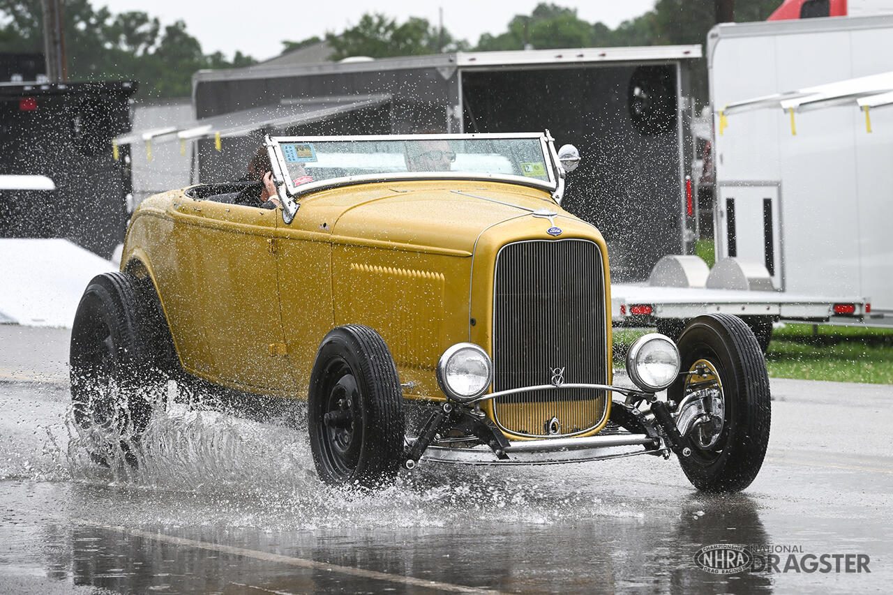 Hot rod spirit shines at the 2025 Wally Parks Nostalgia Nationals | NHRA