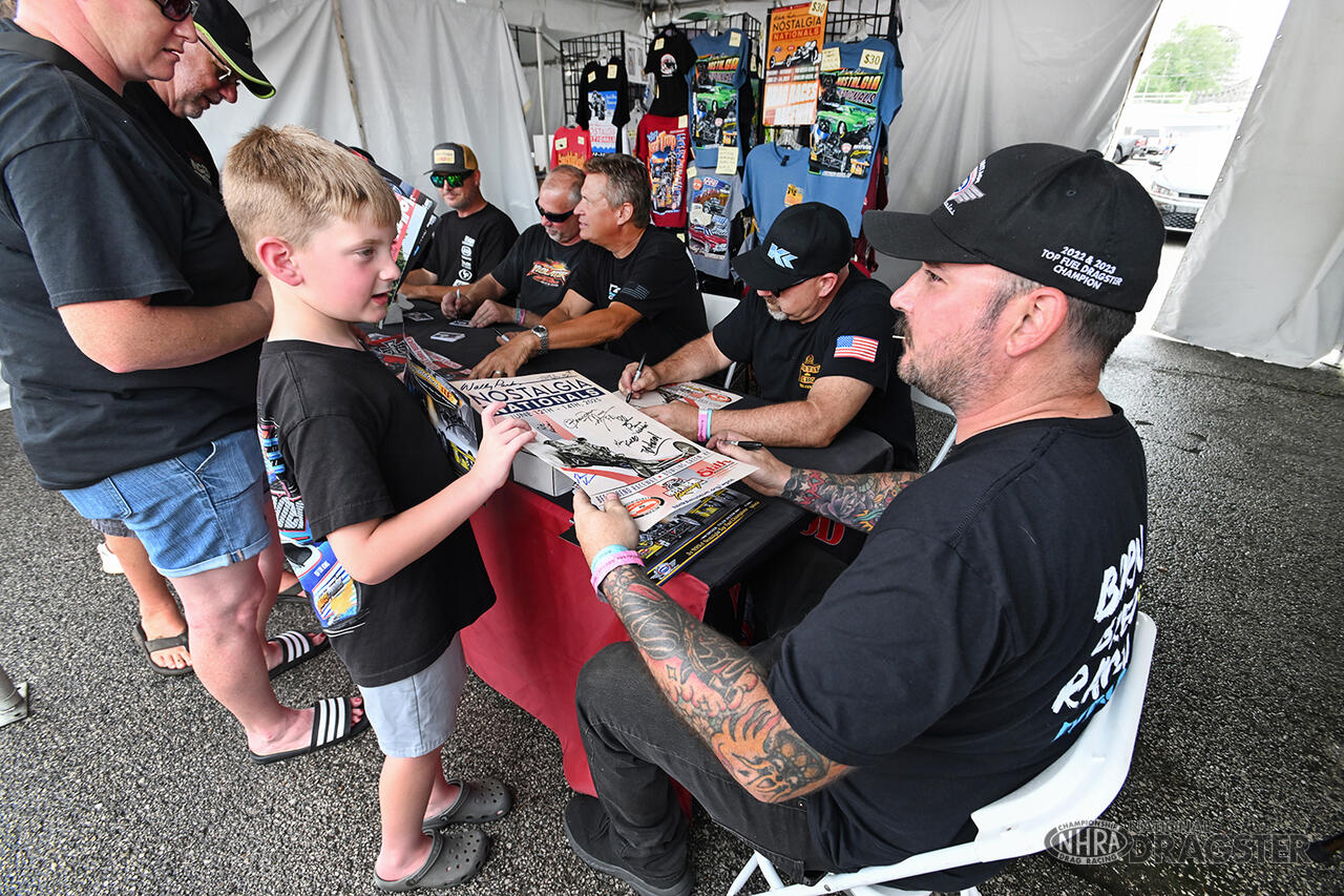 Hot rod spirit shines at the 2025 Wally Parks Nostalgia Nationals | NHRA