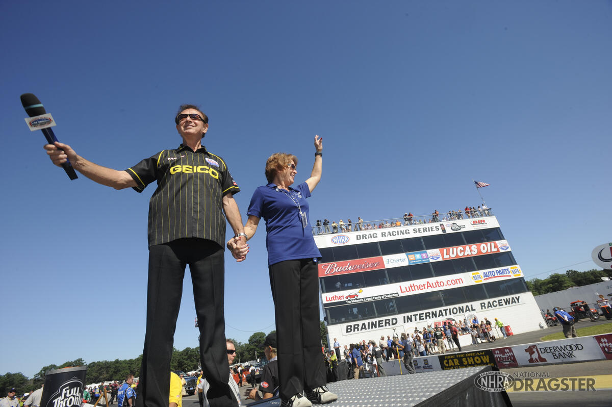 Forrest Lucas, self-made entrepreneur and longtime NHRA partner, passes ...
