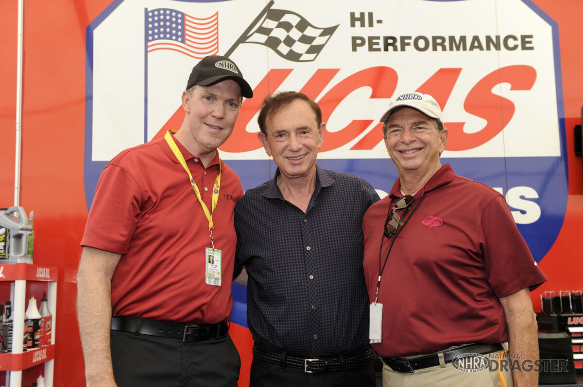 Forrest Lucas, self-made entrepreneur and longtime NHRA partner, passes ...