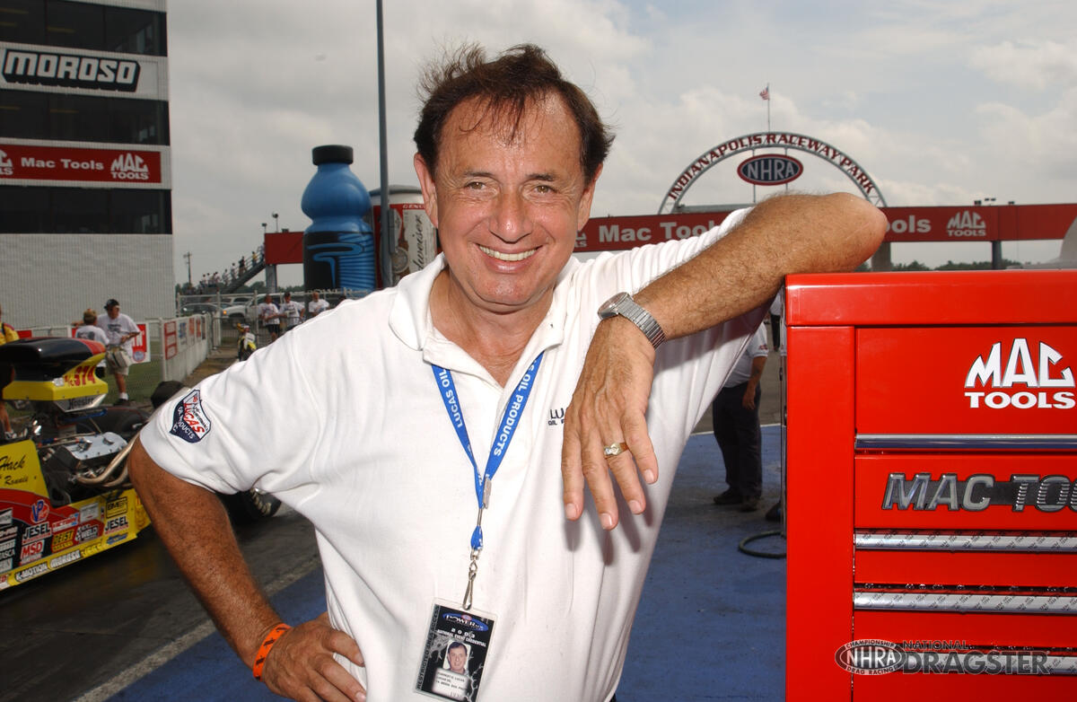 Forrest Lucas, self-made entrepreneur and longtime NHRA partner, passes ...