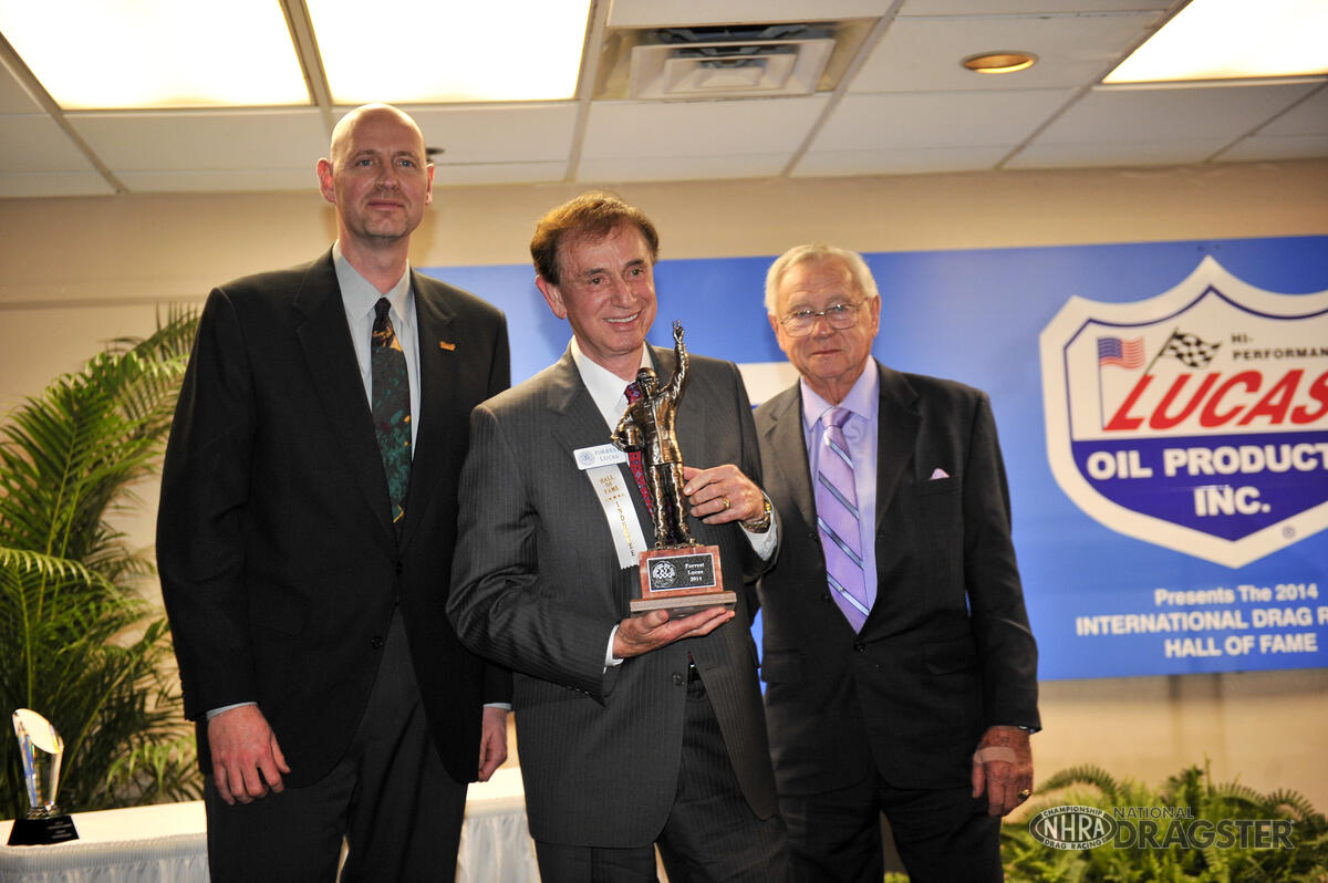 Forrest Lucas, self-made entrepreneur and longtime NHRA partner, passes ...