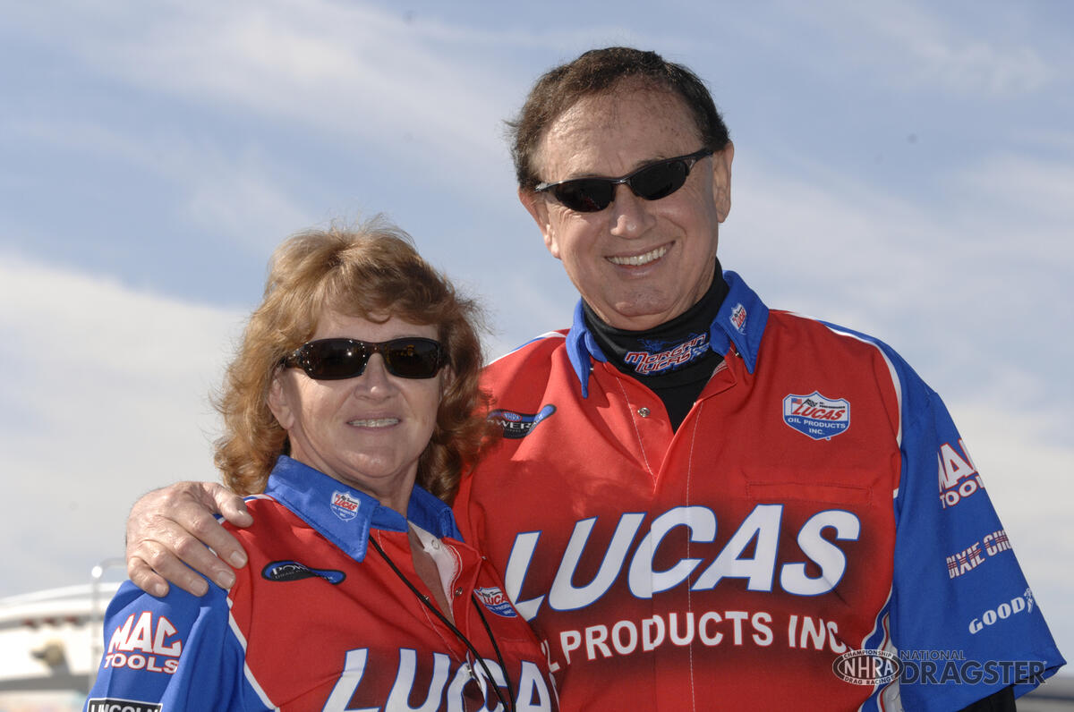 Forrest Lucas, self-made entrepreneur and longtime NHRA partner, passes ...