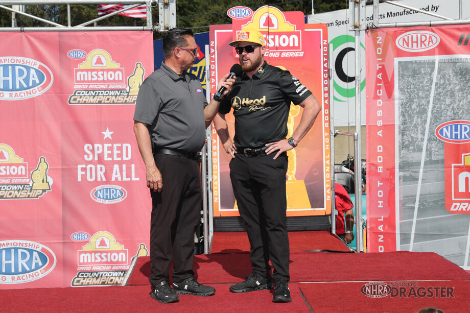40th NHRA Reading Nationals presented by Nitro Fish—Sunday photo ...