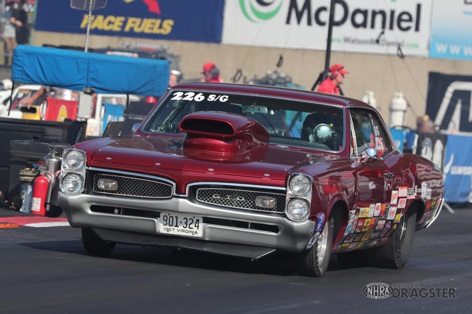 40th NHRA Reading Nationals presented by Nitro Fish—Saturday photo ...