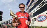 Forrest Lucas, self-made entrepreneur and longtime NHRA partner, passes ...