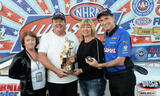 Forrest Lucas, self-made entrepreneur and longtime NHRA partner, passes ...