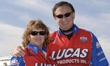 Forrest Lucas, self-made entrepreneur and longtime NHRA partner, passes ...