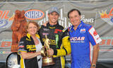 Forrest Lucas, self-made entrepreneur and longtime NHRA partner, passes ...