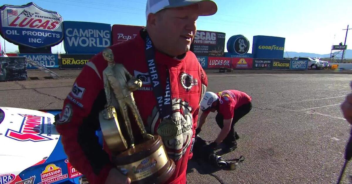 Kevin Rivenbark wins Pro Mod at the 2024 NHRA Arizona Nationals