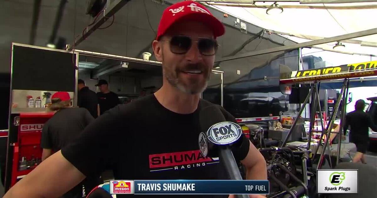 Travis Shumake on building his Top Fuel team