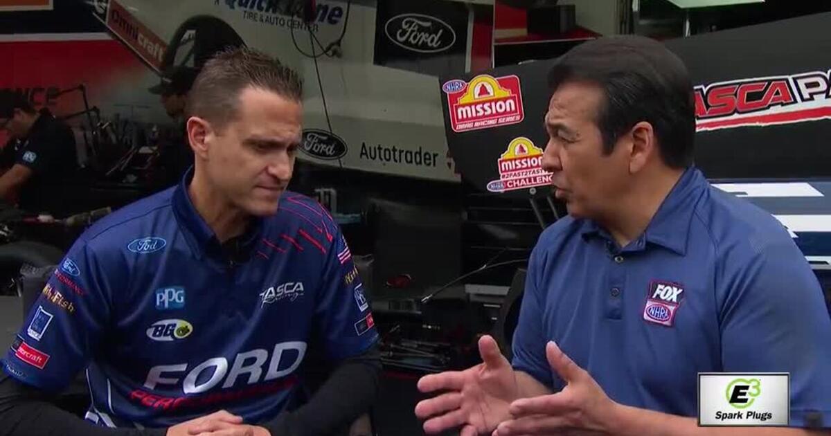 The story behind Tasca Ford Racing