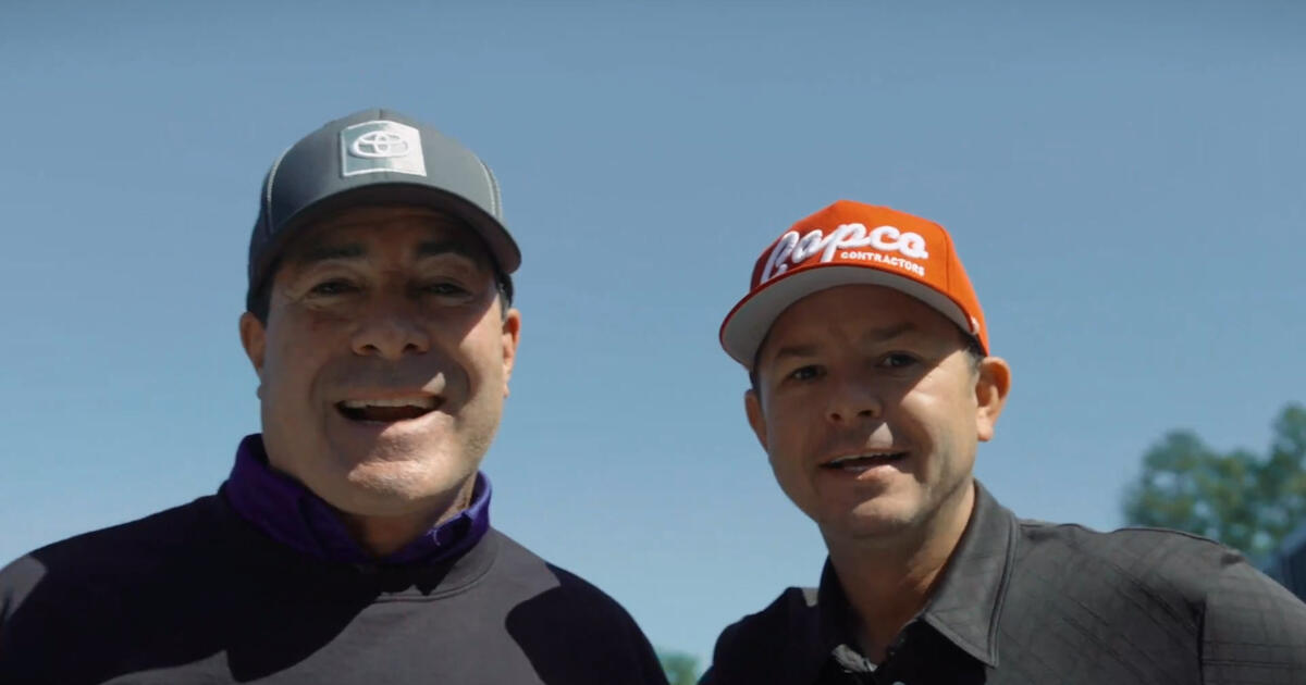 Steve Torrence and Ron Capps swap seats with NASCAR drivers