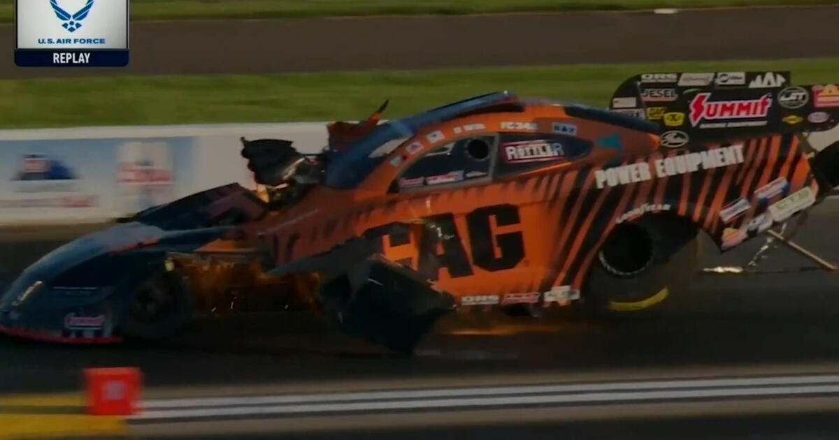 Daniel Wilkerson, Chad Green dual blower explosions at Gerber Route 66 ...