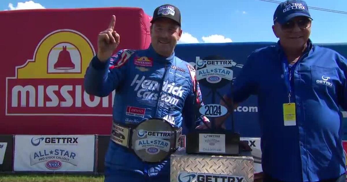 2024 NHRA on FOX show open from Chicago