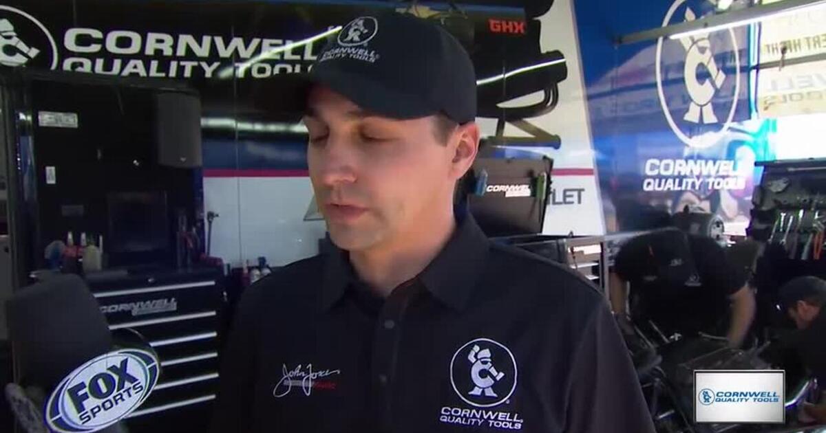 Thomas Prock—the creation of a future crew chief