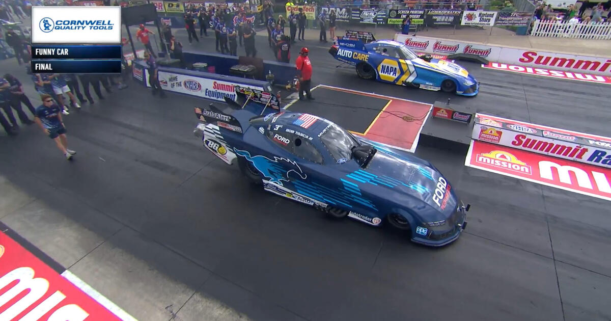 Bob Tasca III wins Funny Car at the 2024 Summit Racing Equipment NHRA ...