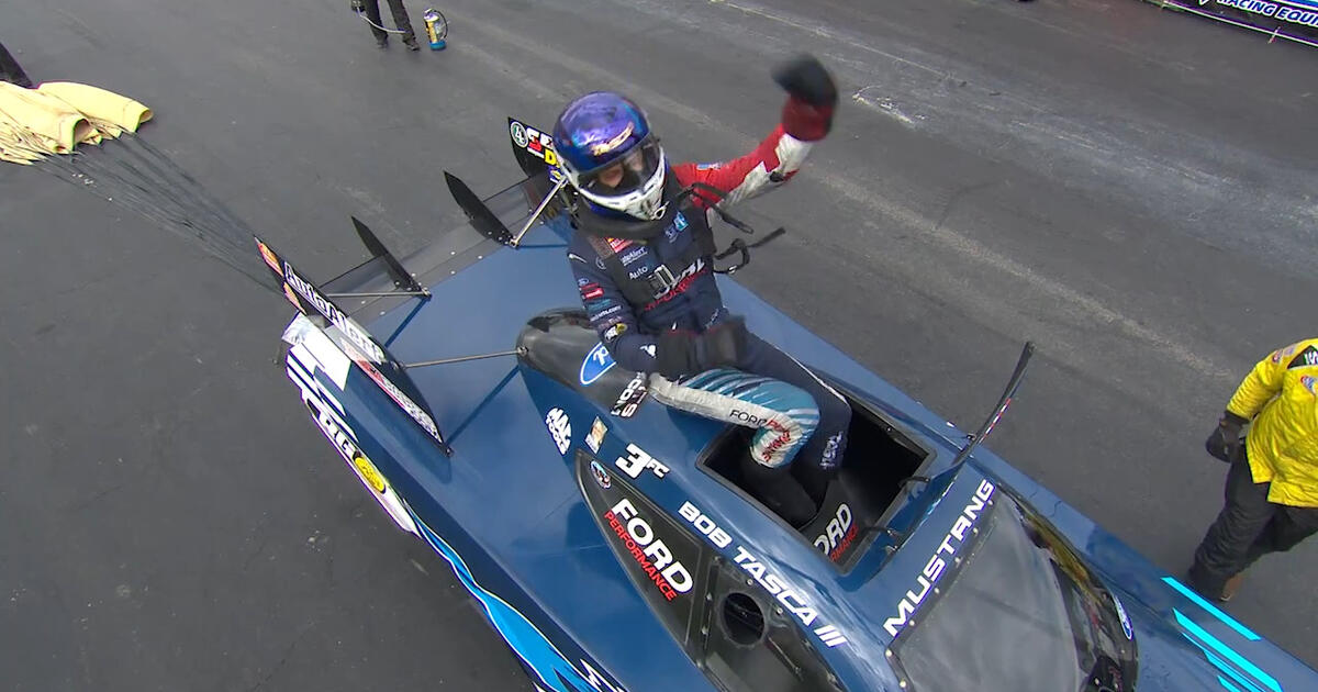 Bob Tasca III and team prepare for final four races of regular season